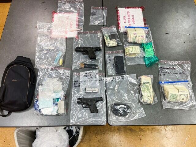 TPD traffic stop leads to drug bust, finding fentanyl, cocaine, guns ...