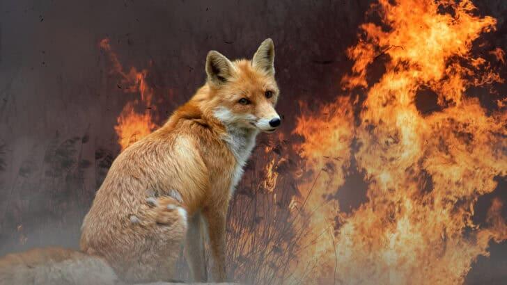 How Wildfires Influence Animal Migration and Habitats - NewsBreak