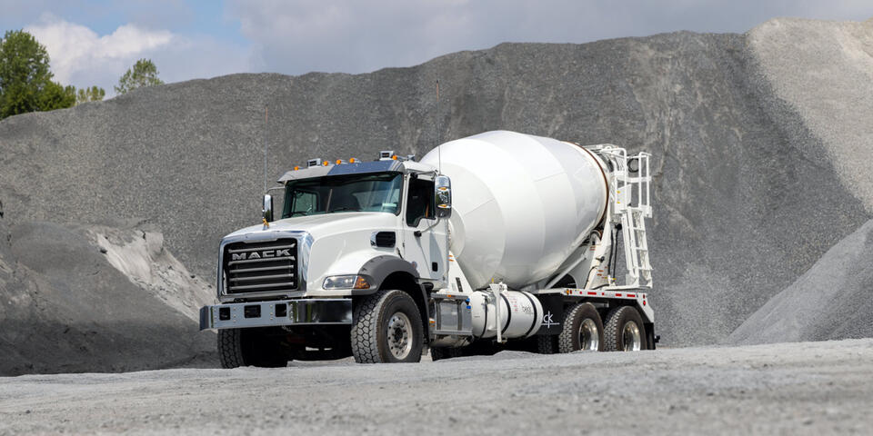 Mack Vocational Trucks Lineup at World of Concrete 2026 - NewsBreak