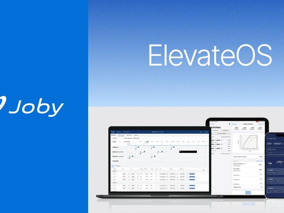 Joby Announces ‘ElevateOS’ Software Suite for Air Taxi Operations