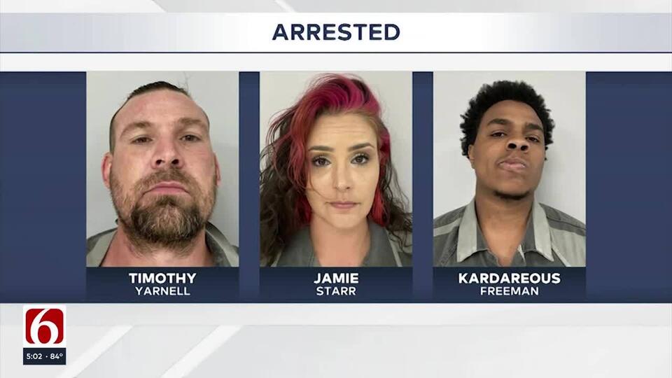Wagoner County jailer arrested, accused of smuggling drugs into jail ...