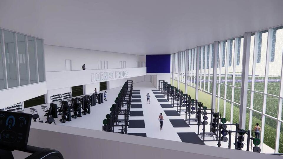 TCU begins construction on $40 million athletic facility expansion ...