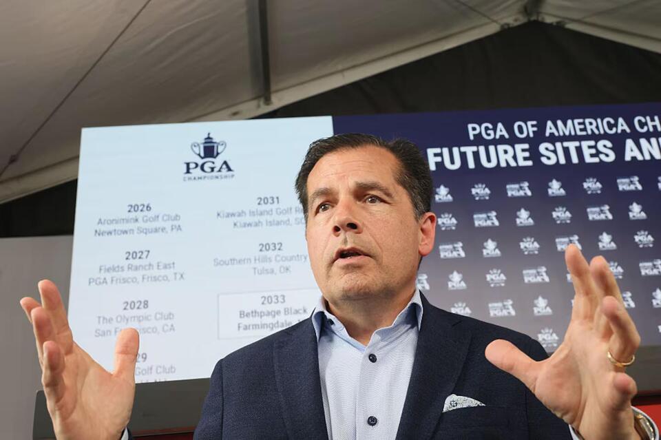 PGA of America CEO Derek Sprague stepping down from role - NewsBreak