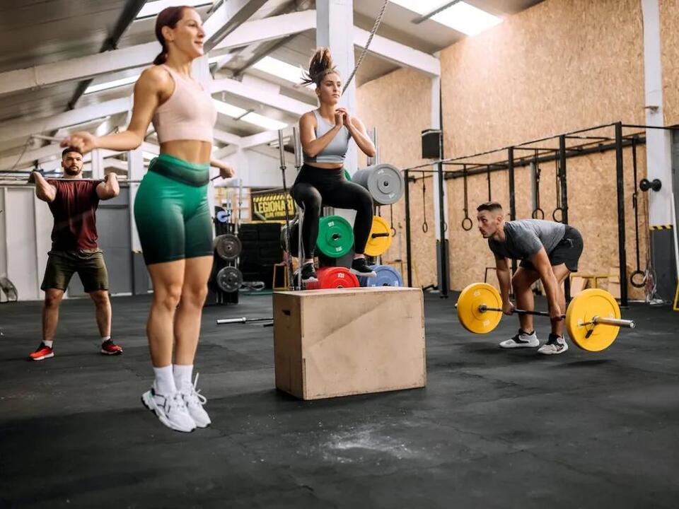 Get a Super Effective Cardio and Strength Workout All in One With ...