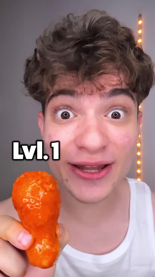 Level 1 VS Level 2 VS Level 3 Spicy Chicken wing - NewsBreak
