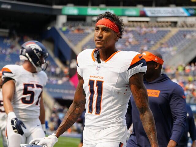 Denver Broncos wide receiver Josh Reynolds shot in Denver last week