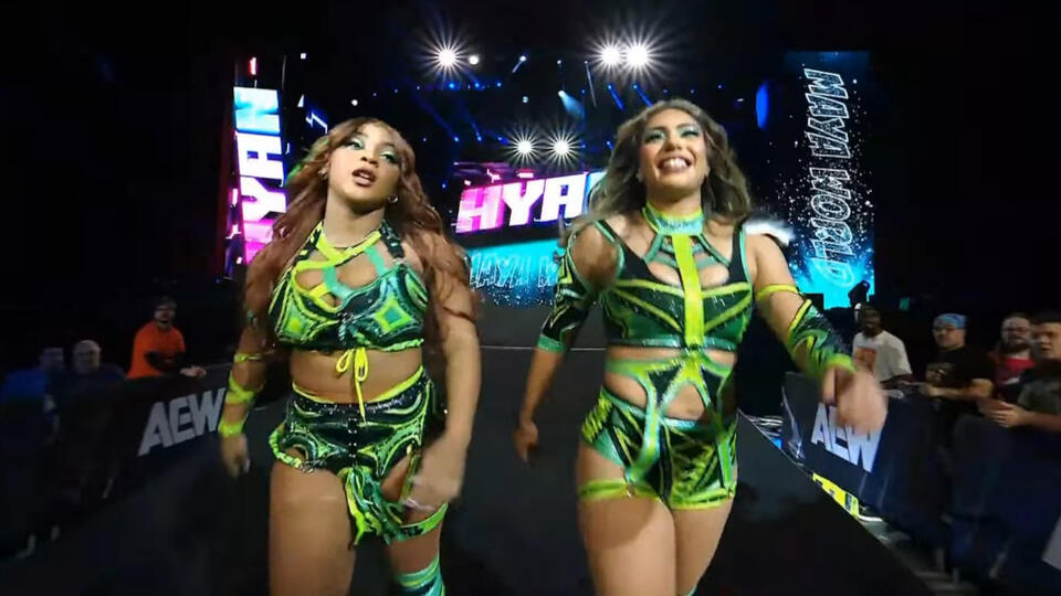 AEW: Hyan & Maya World Reflect on Their AEW Signings, Kyle Fletcher on ...