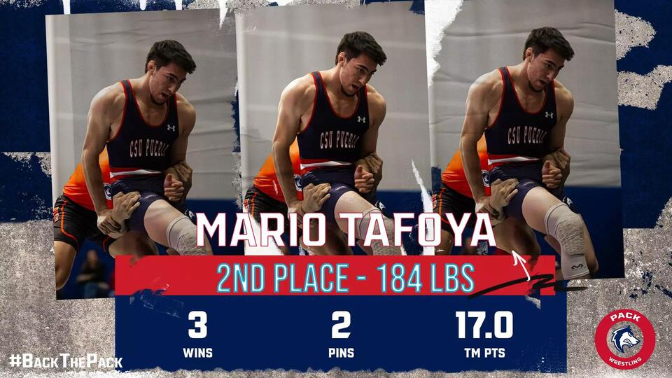 Tafoya Takes Second Place to Lead ThunderWolves at Western Colorado ...