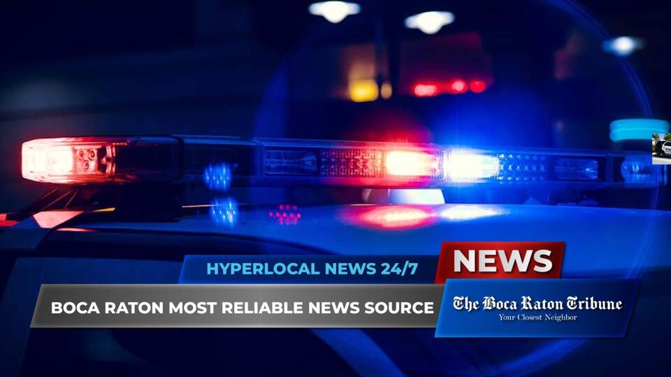 PBSO Arrests Man for Trespassing After Allegedly Refusing to Leave ...