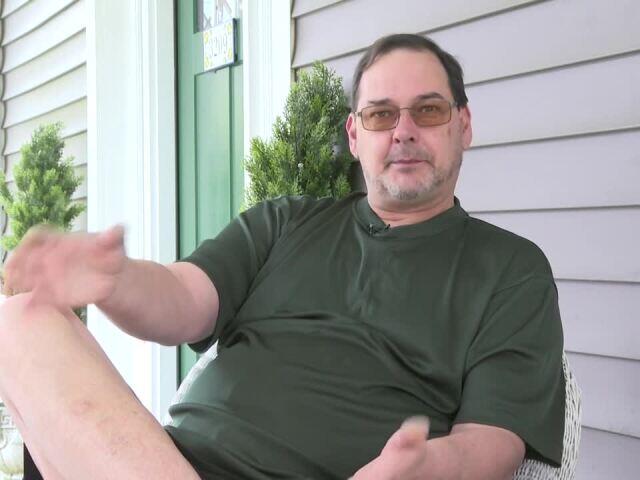 He's concerned about postal safety. Now he looks out for his mail ...