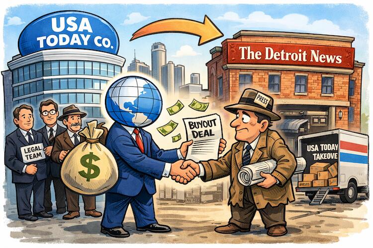 Owner of Free Press Says It's Purchasing The Detroit News And Will ...