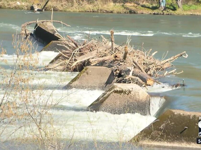A new push to inspect and ultimately remove the Millrace low head dam ...