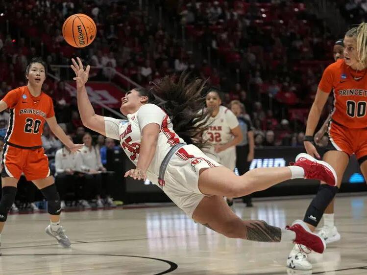 Pili helps Utah advance to Sweet 16 with win over Princeton