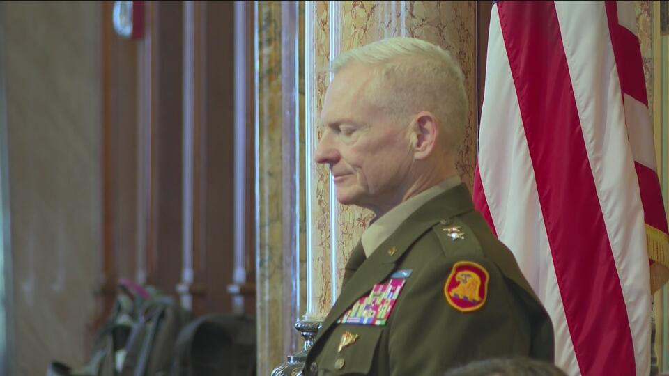 Adjutant General shares Iowa involvement in Operation Hawkeye Strike ...