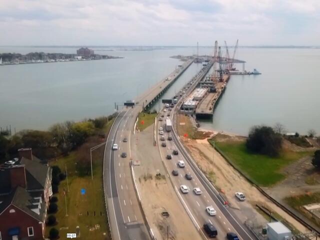 Eastbound lanes at the Hampton Roads Bridge-Tunnel to be permanently ...