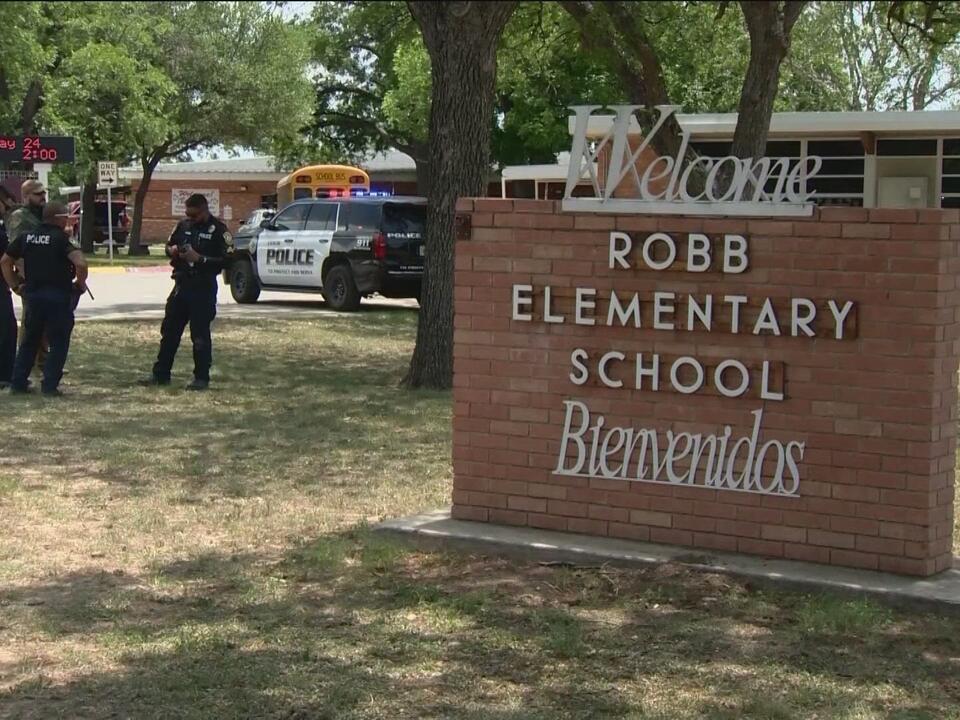 Officers involved in Robb Elementary shooting in Uvalde sent grand jury ...