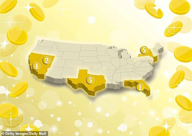 Five states with the most 'gold diggers' - NewsBreak