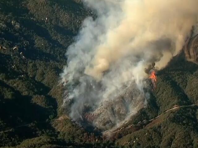 Sandia Fire burns 24 acres, forward spread stopped - NewsBreak