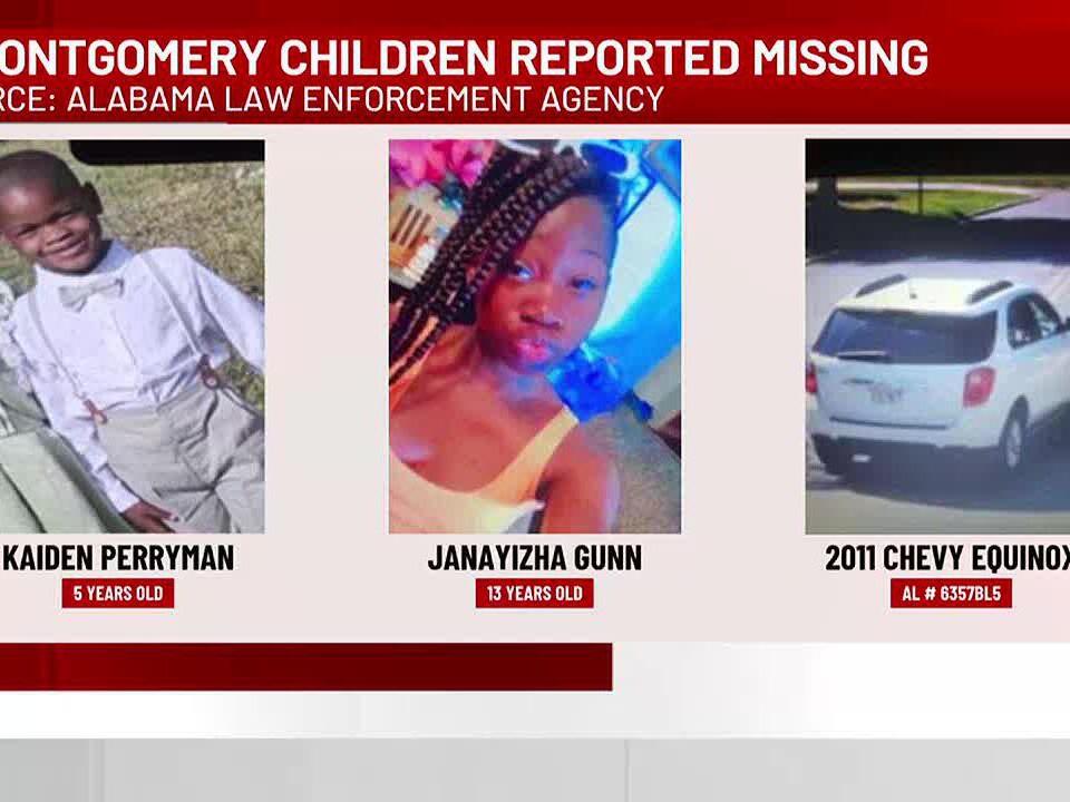 Emergency Missing Child Alerts issued for 2 in Montgomery