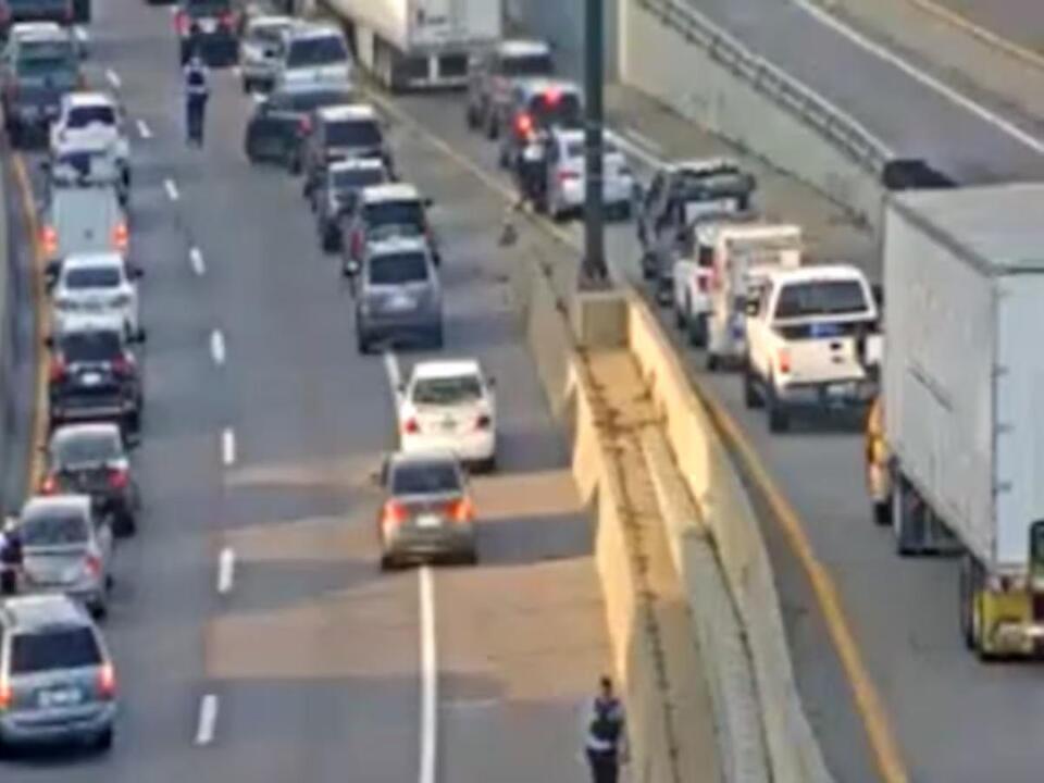 Eastbound I-44 in downtown reopened after crash