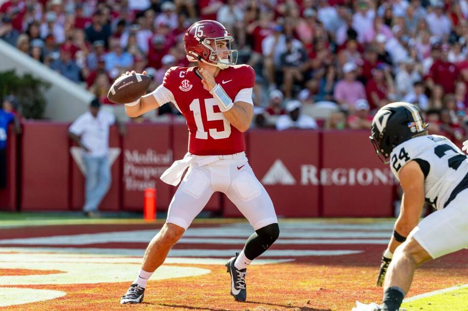 2026 NFL Scouting Report: Ty Simpson - NewsBreak