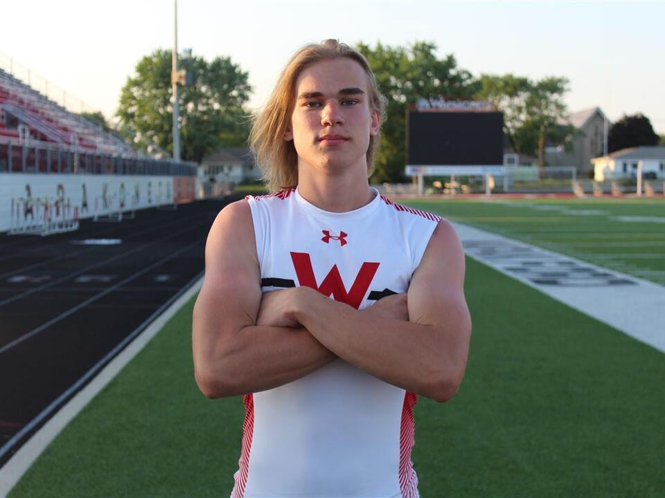 Wapakoneta (Ohio) quarterback Caleb Moyer has the potential to be one ...