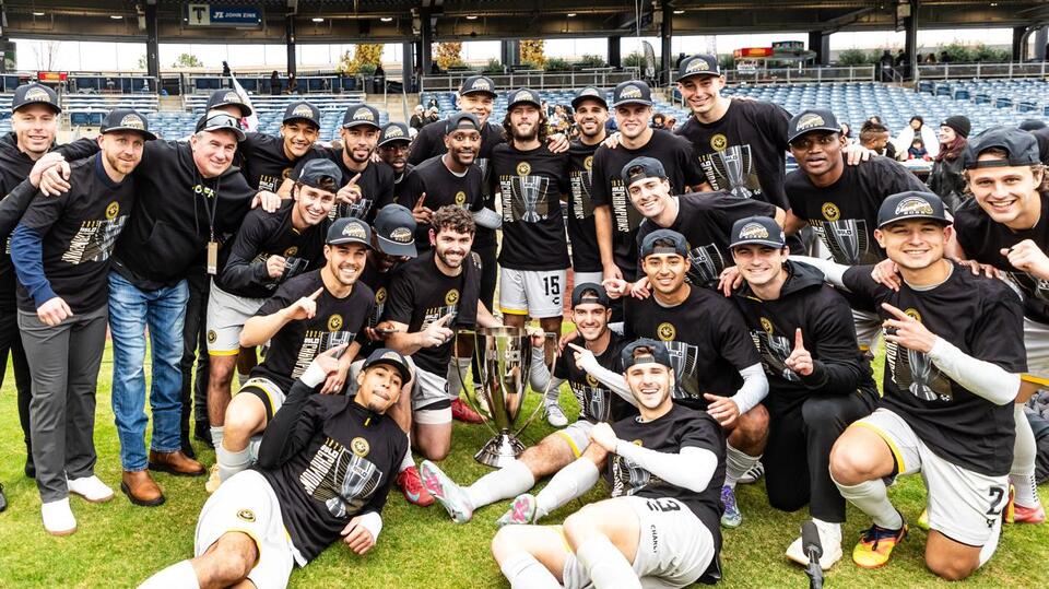 Pittsburgh Riverhounds win USL Championship title for first time ever ...