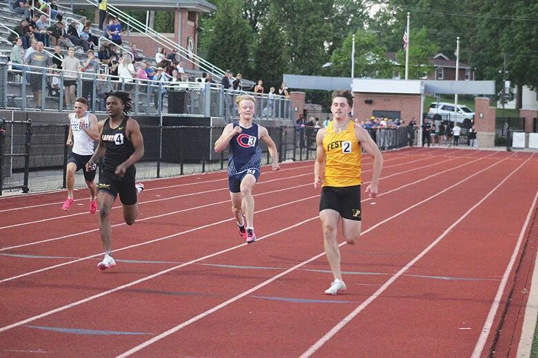Athlete of the Week (April 28, 2026) Jackson Frank, Festus track and ...