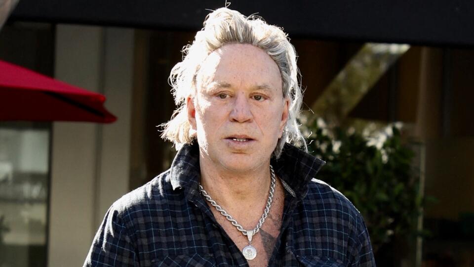 Mickey Rourke Sued for Nearly $60K in Unpaid Rent and Is Facing ...