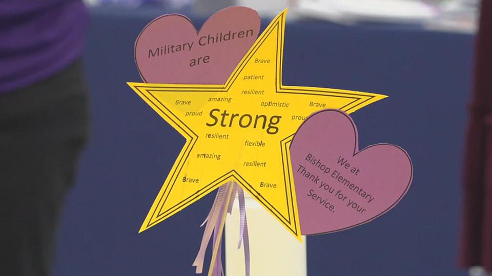 Bishop CISD honors 'Month of the Military Child' with a resource-filled ...