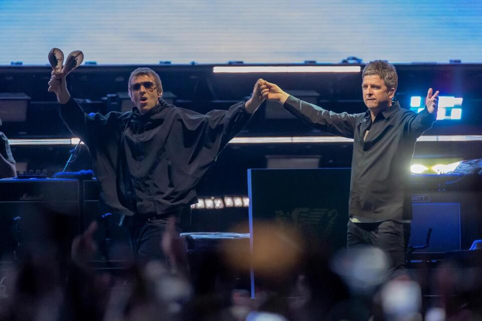 Oasis Lands Second Biggest Tour of 2025, Outselling Beyonce in Tickets ...