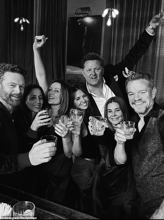 Inside Lauren Phillips' birthday bash: Matt Damon and Pia Whitesell ...