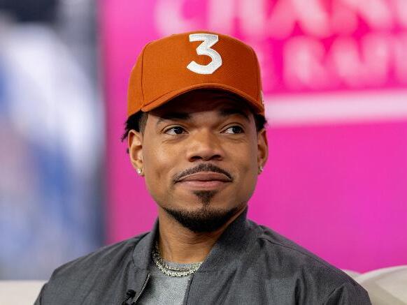 Chance The Rapper Showed Fans The ‘Writings On The Wall’ At His ‘Star ...