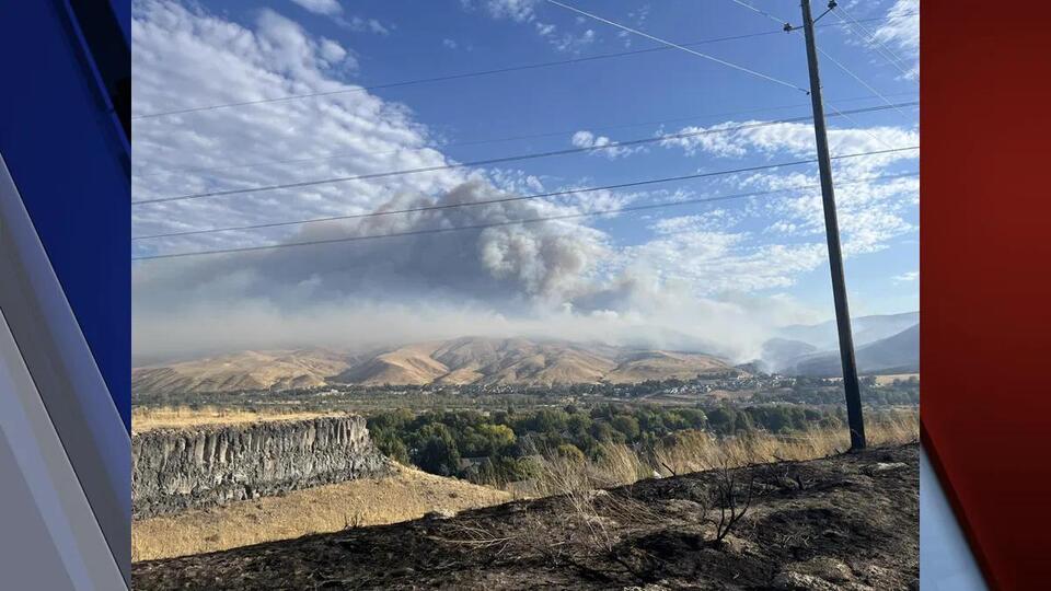 Report: Power pole ignited wildfire near Boise - NewsBreak