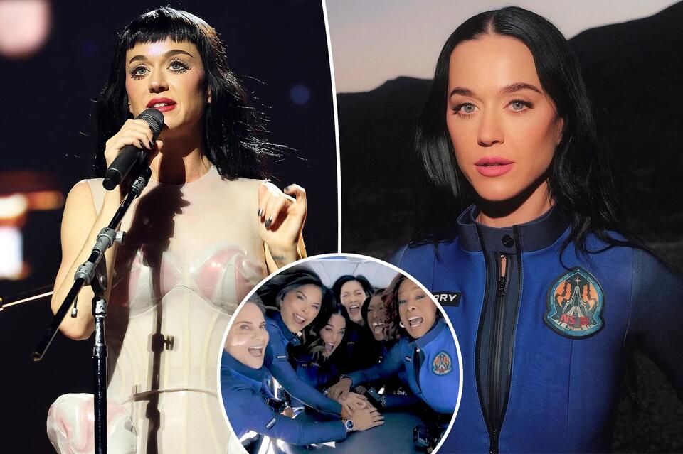 Katy Perry roars back at ‘unhinged’ haters after Blue Origin backlash ...