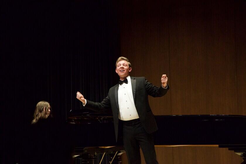 BYU music students compete for 2025 Singer of the Year Award - NewsBreak