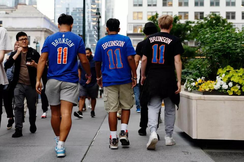 New York Sports Fans Are Hoping To Party Like It's 1994 - NewsBreak