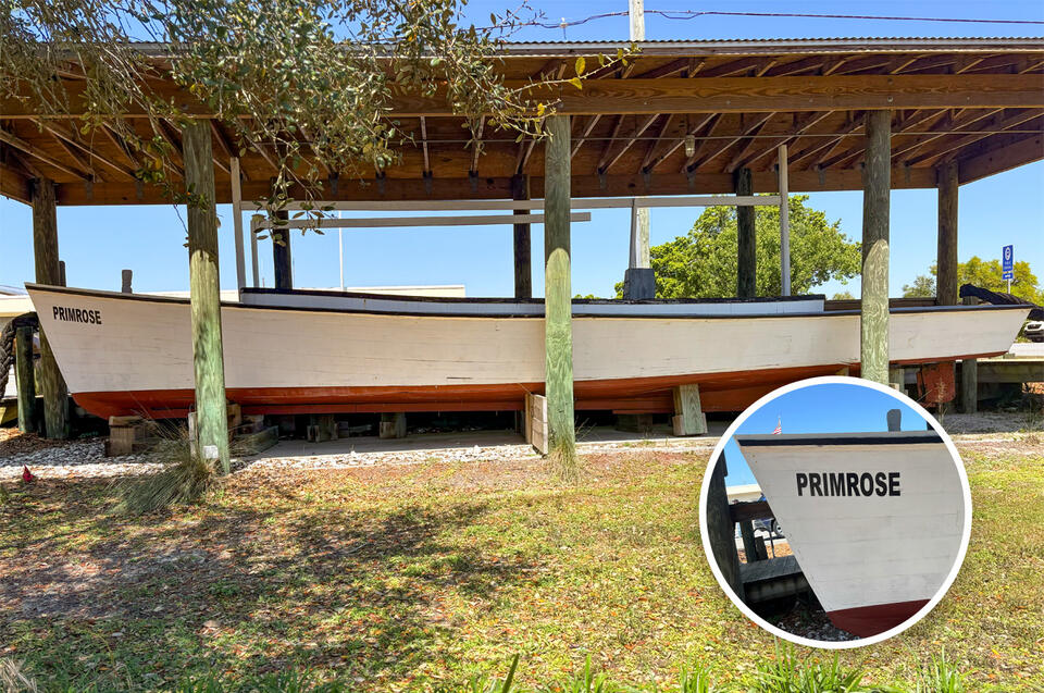 Historic Primrose fishing boat to mark 100 years with Destin community ...