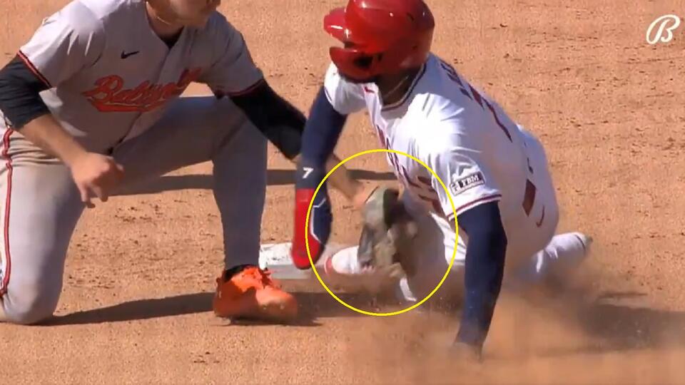 Angels announcers rip umpires over ‘ridiculous’ call to end game ...