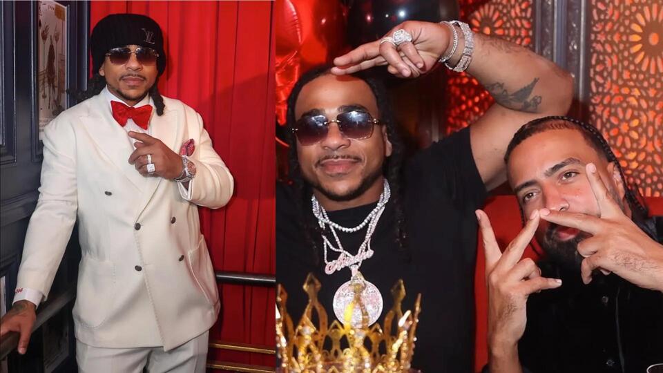 Max B & French Montana Hit The Streets With A Celebration Dinner ...