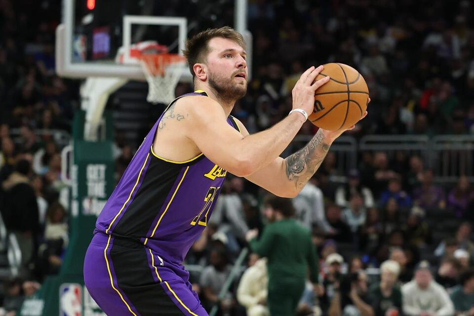 Luka Doncic Has One-Word Response On How His Elbow Is Feeling - NewsBreak