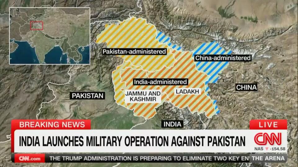India Launches Military Operation Against Pakistan in Response to ...