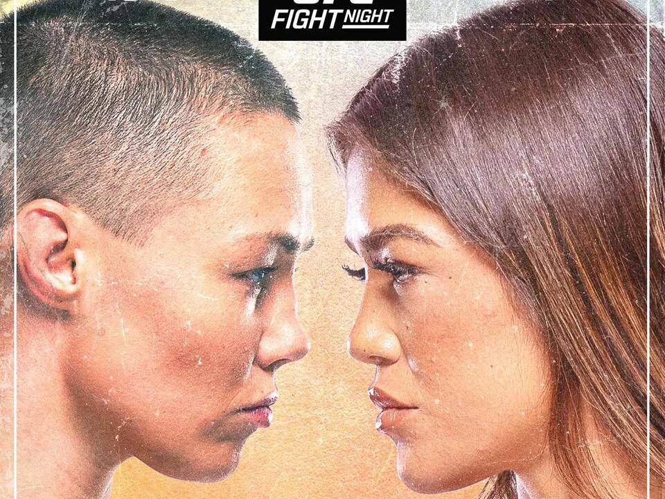 UFC Denver gets new poster for main event switcheroo | Namajunas vs. Cortez