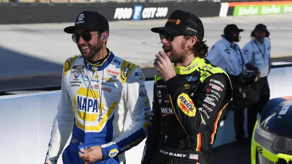 NASCAR crowns three Most Popular Drivers of 2025 season - NewsBreak