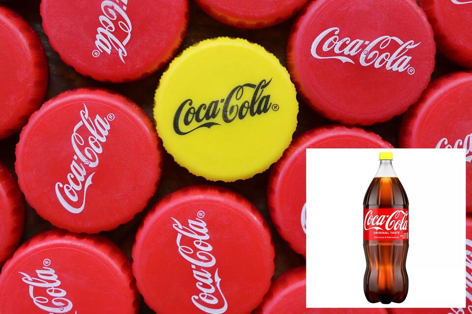 Why do some Coca-Cola bottles have a yellow cap? Here’s why you might ...