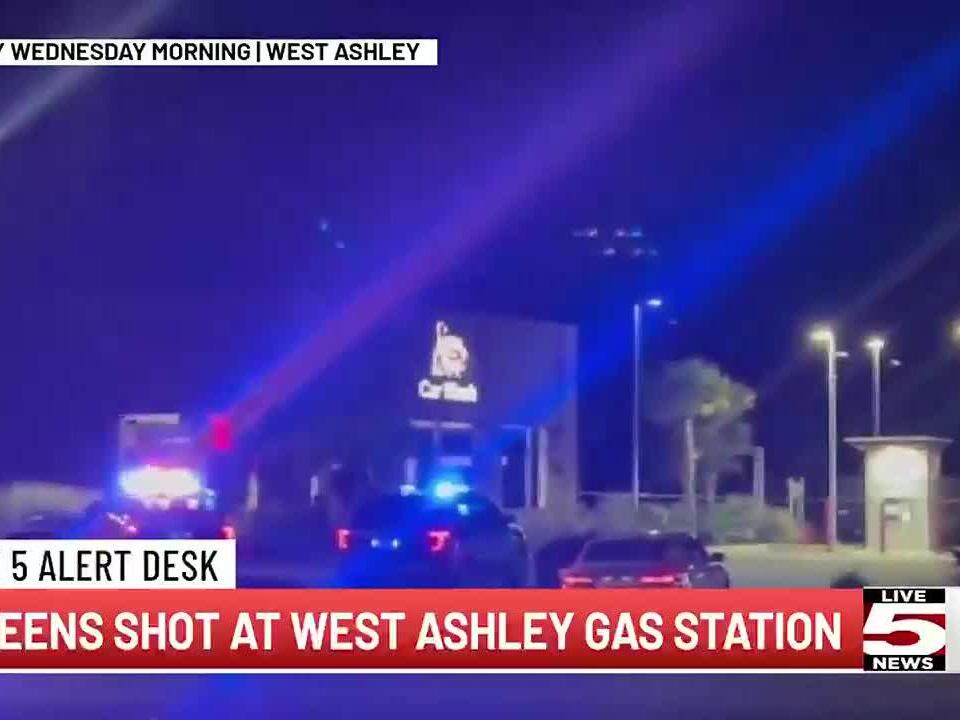 VIDEO: Charleston Police investigating West Ashley double shooting