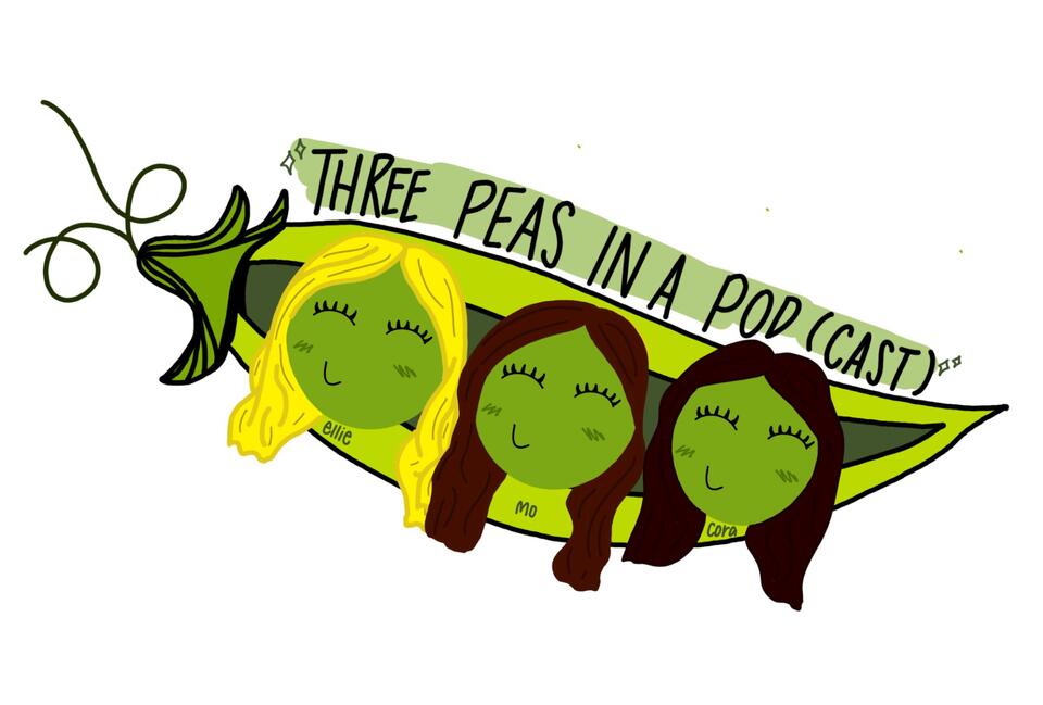 Ep 1: 3 Peas in a Pod(cast) ft. Caroline Reidy - NewsBreak