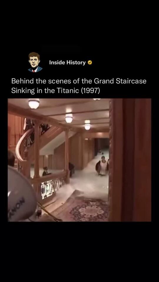 In James Cameron’s 1997 film Titanic, the dramatic flooding of the ...