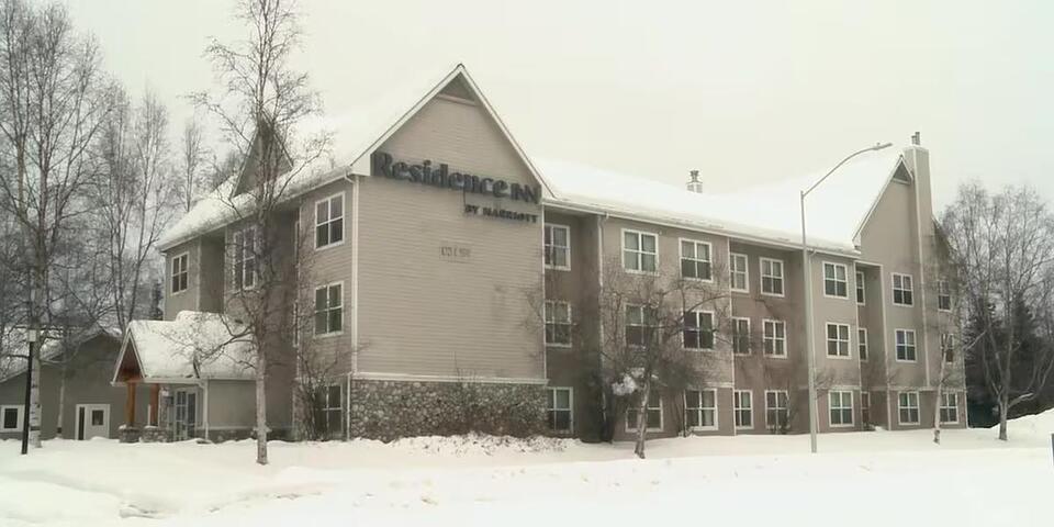 Two taken to hospital after stabbing investigation at an Anchorage ...