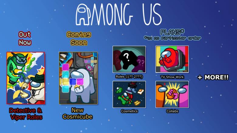 Innersloth shares Among Us roadmap, gives TV show status update - NewsBreak